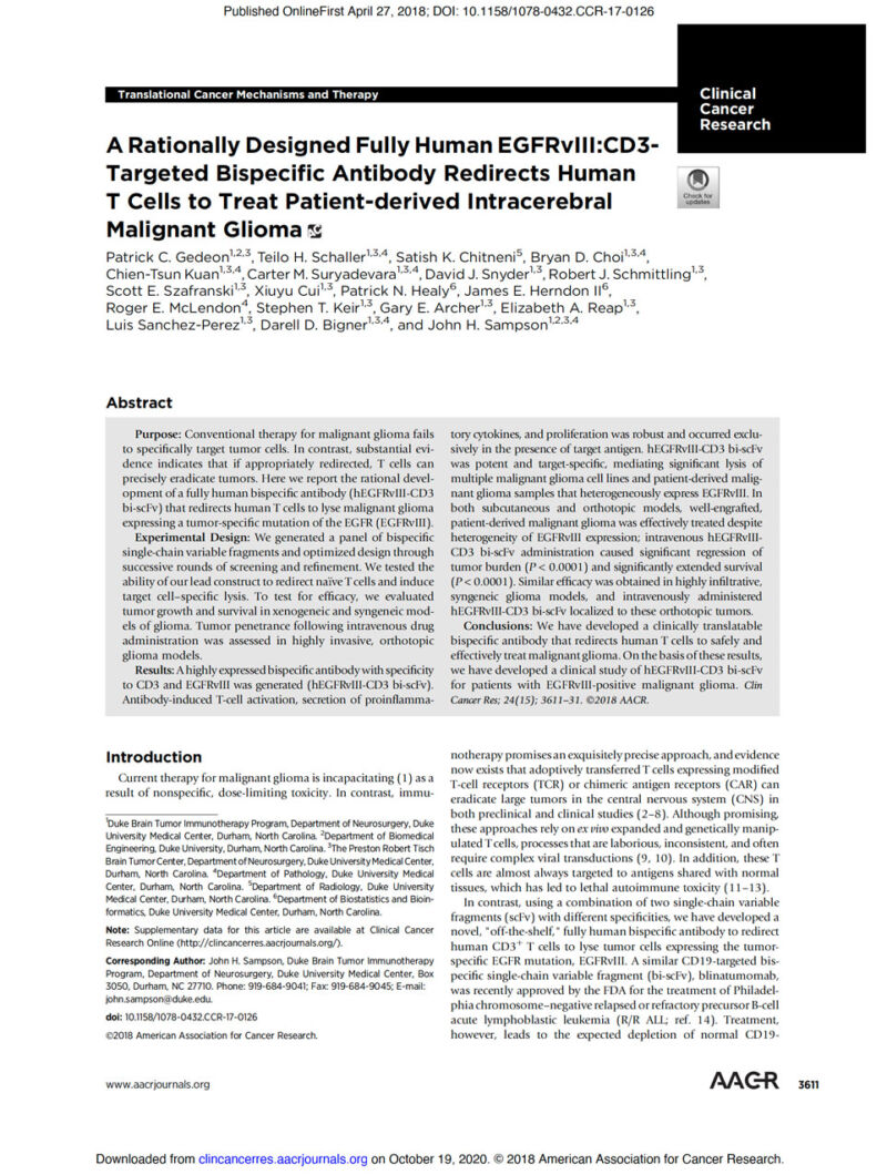 Publications – Adaptin Bio